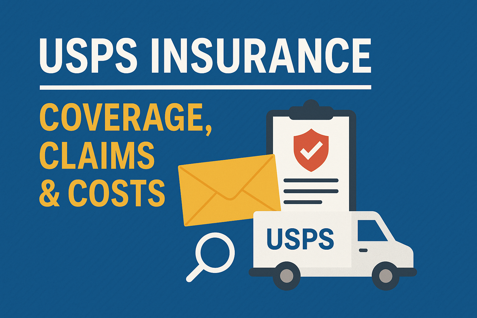 USPS Insurance Guide 2025: Coverage, Claims & Costs