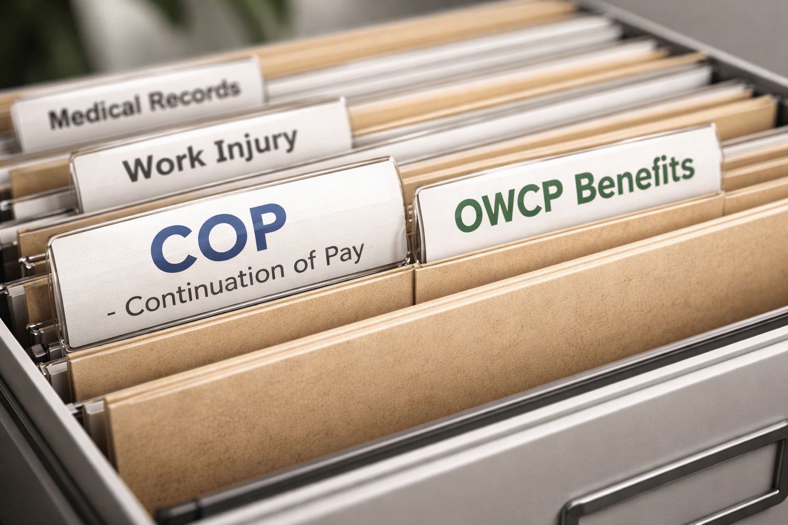 USPS Continuation of Pay vs OWCP: What’s the Difference?